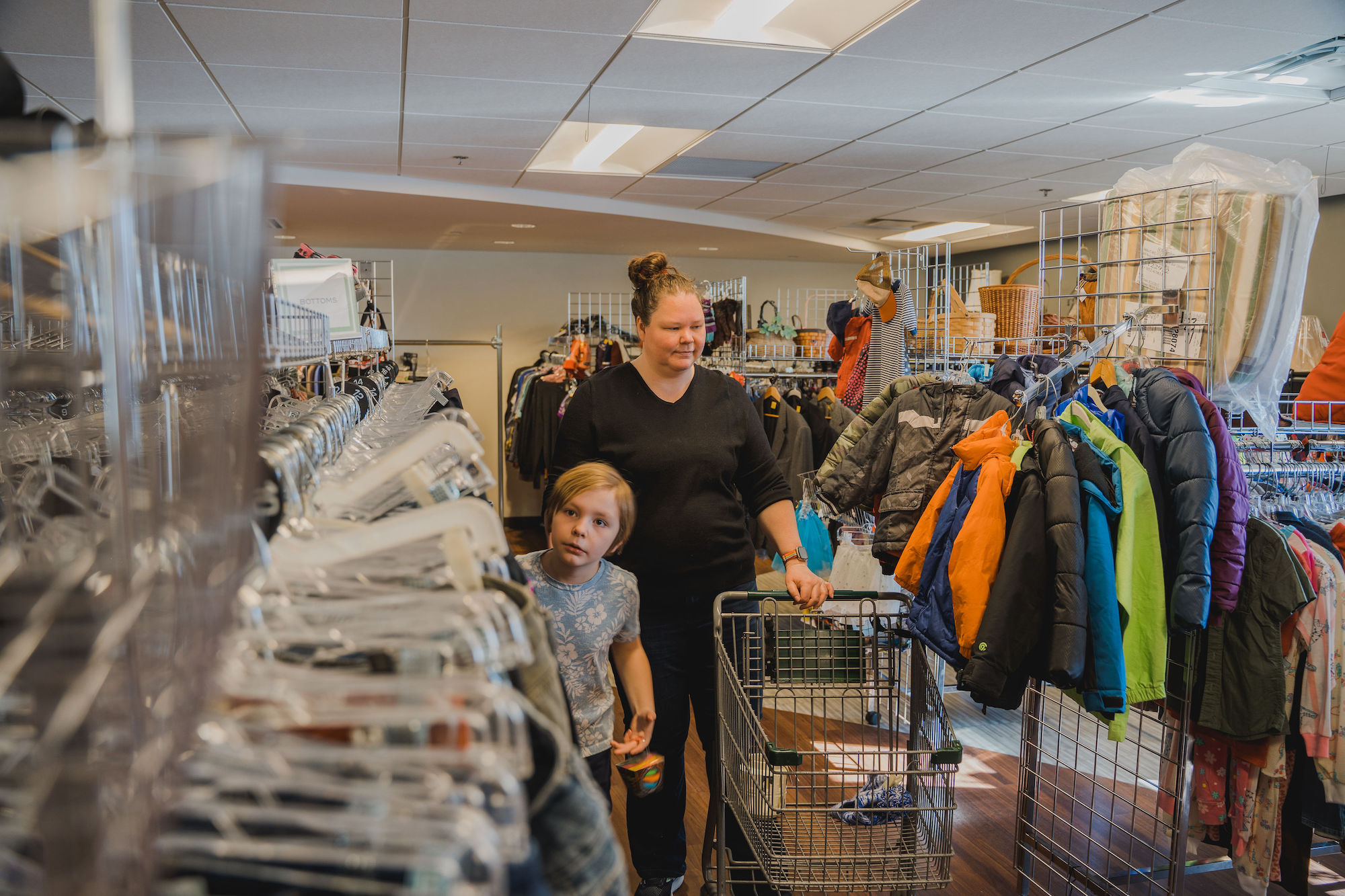 Shop for Change Thrift Shop - PRISM