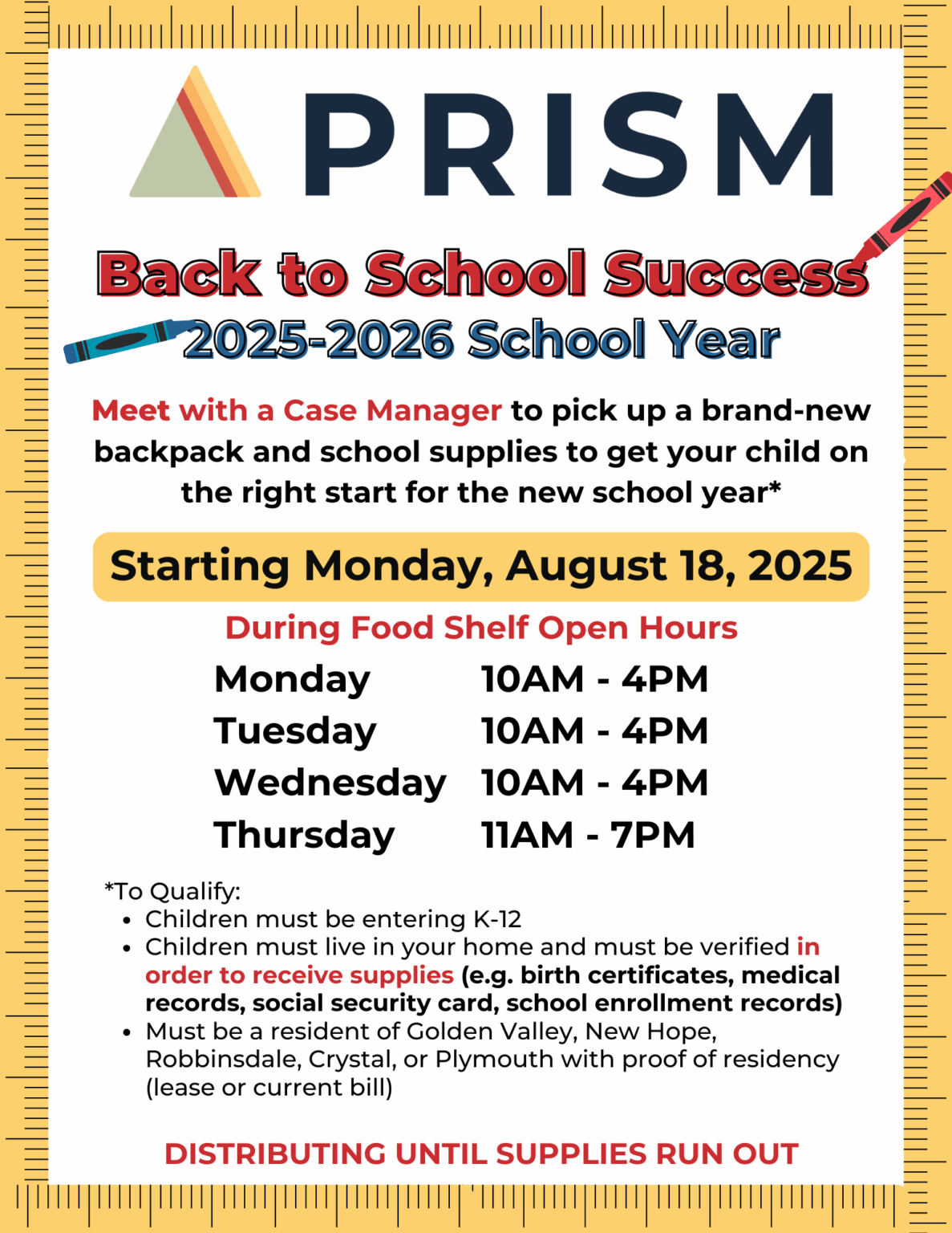 Celebrating Children at PRISM